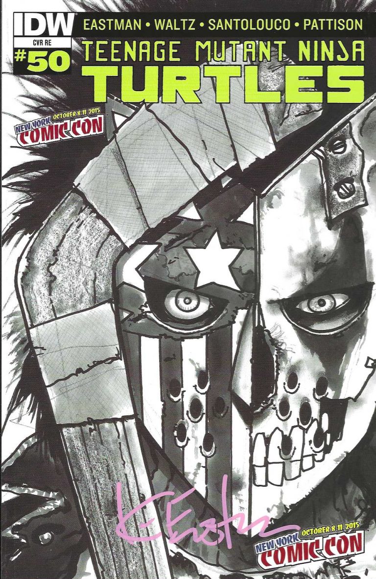 Comics – Kevin Eastman Studios