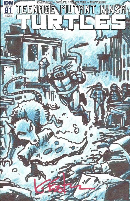 TMNT Color Classics #9 SIGNED – Kevin Eastman Studios