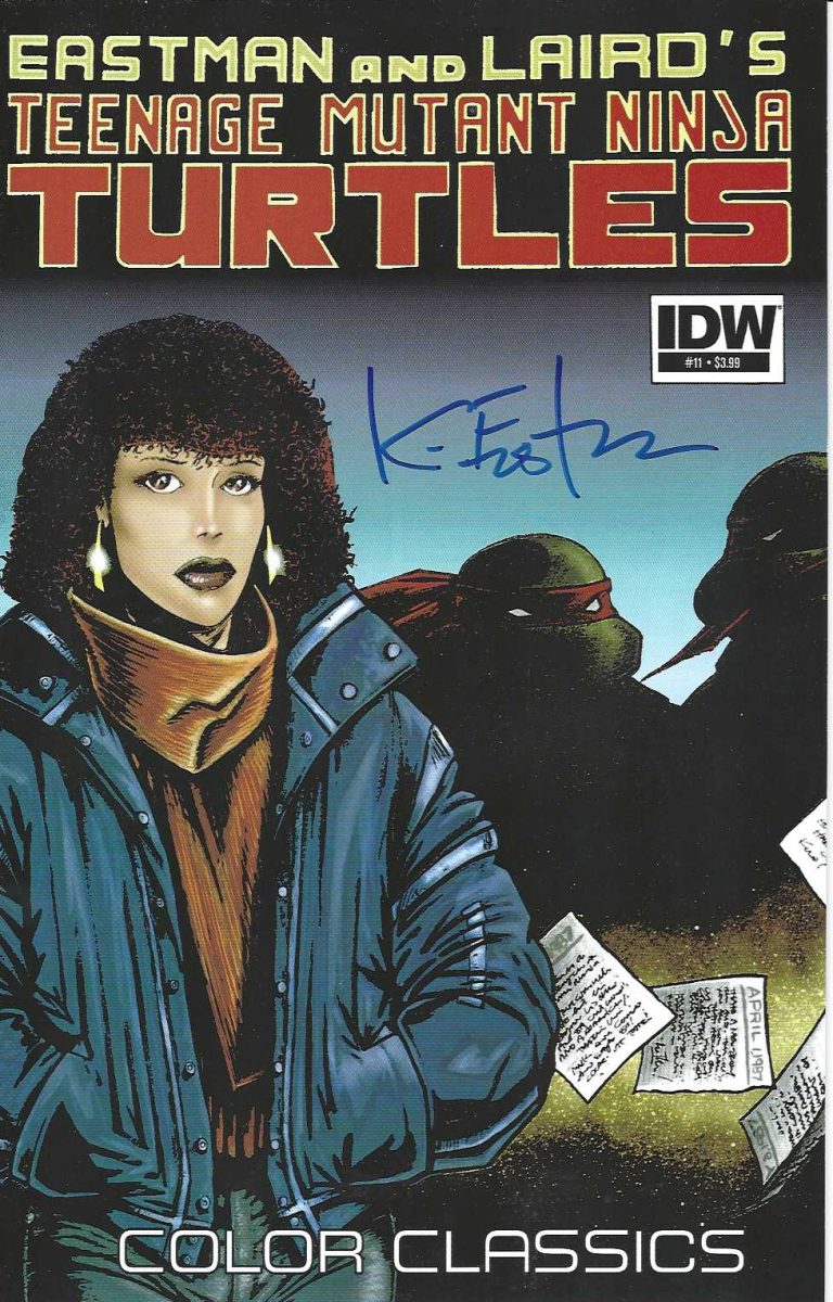 TMNT Color Classics #11 SIGNED – Kevin Eastman Studios