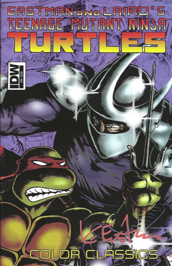 Color Classics – Kevin Eastman Studios