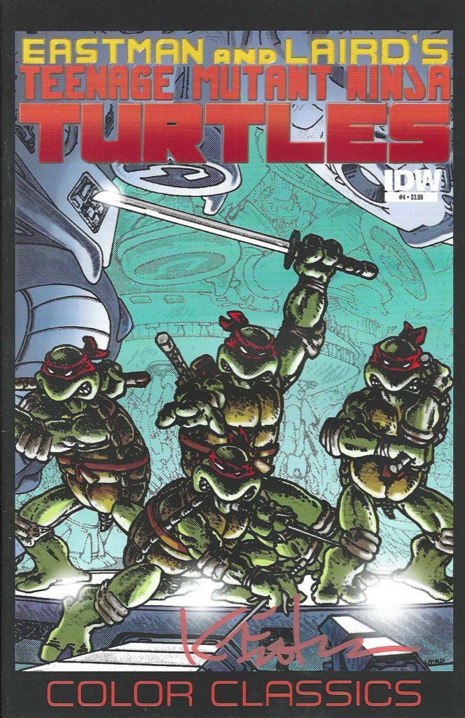 Color Classics – Kevin Eastman Studios