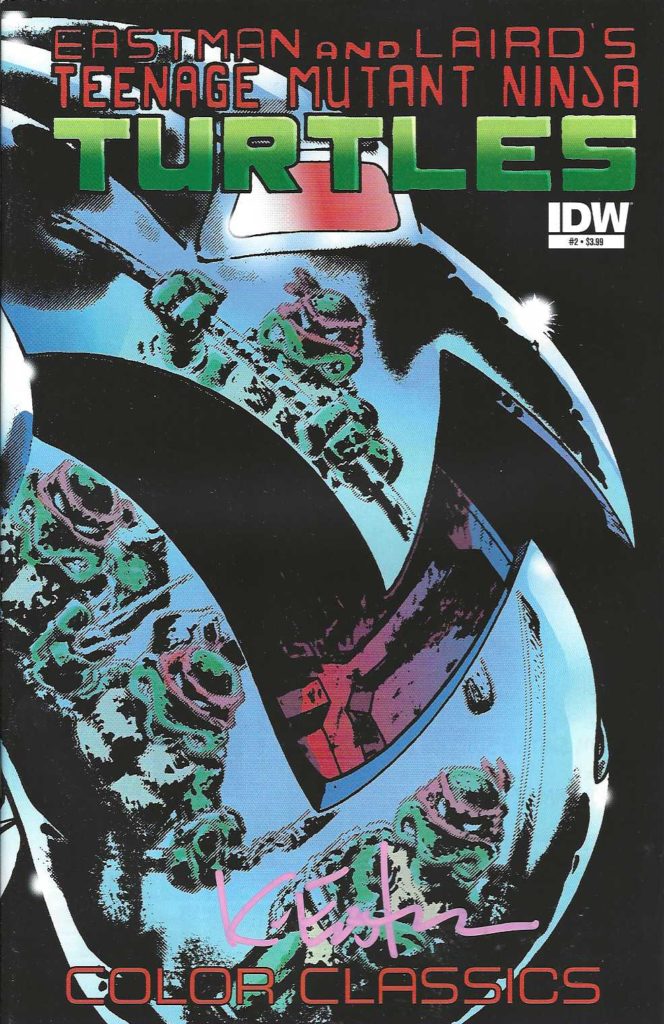 Color Classics – Kevin Eastman Studios