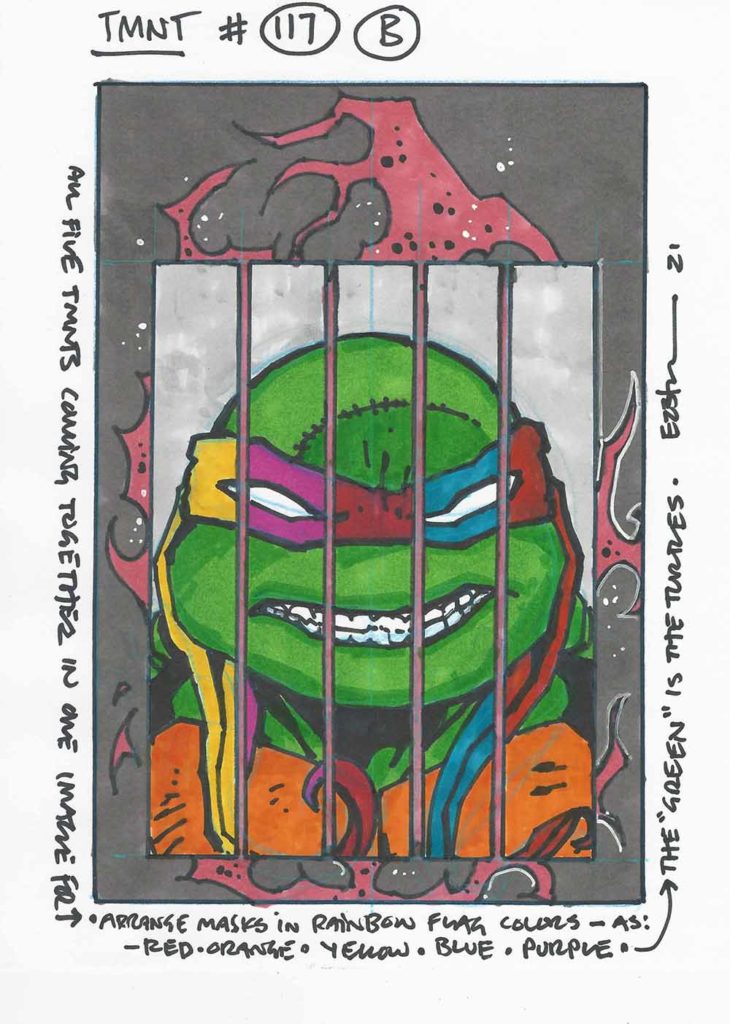 Original Art – Page 3 – Kevin Eastman Studios