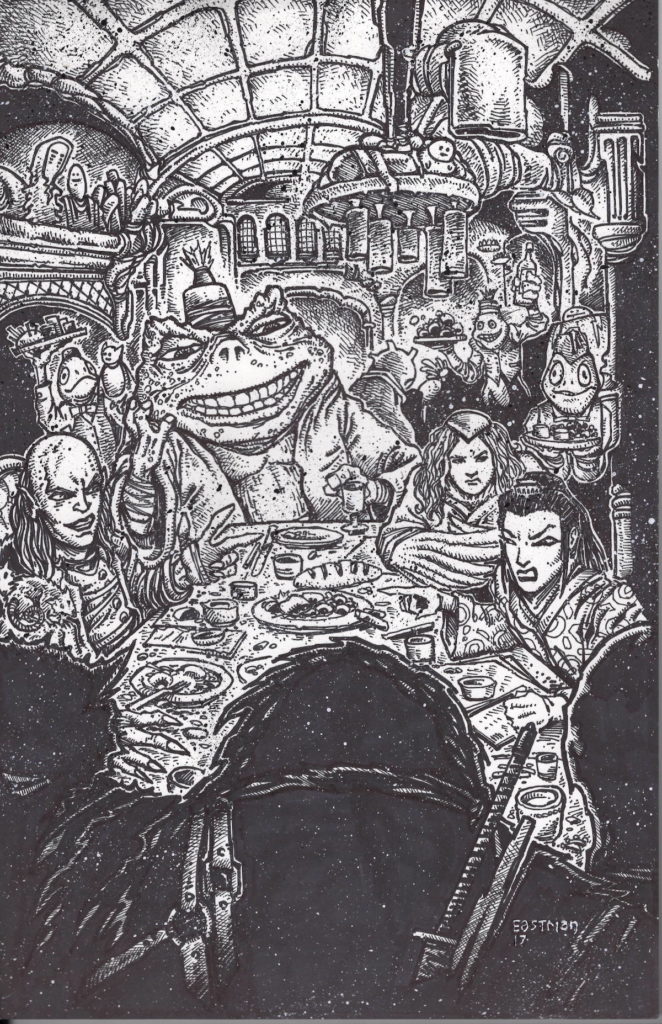 Original Art – Kevin Eastman Studios