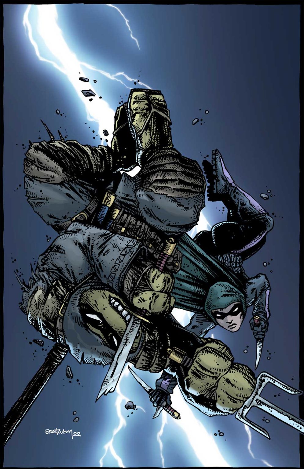 Thank You All – Last Ronin – Kevin Eastman Studios