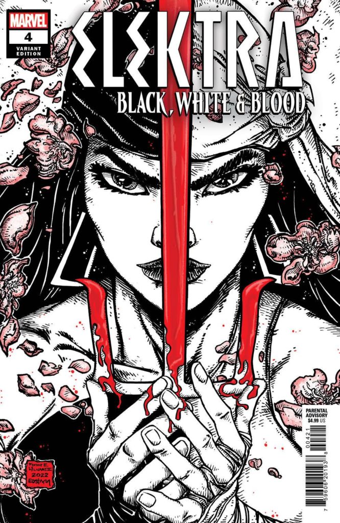Elektra Black, White and Blood – Kevin Eastman Studios