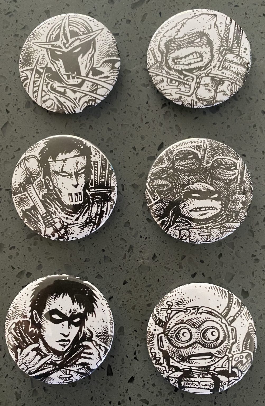 Last Ronin #1 SDCC Special Edition Interconnecting set with collectible ...