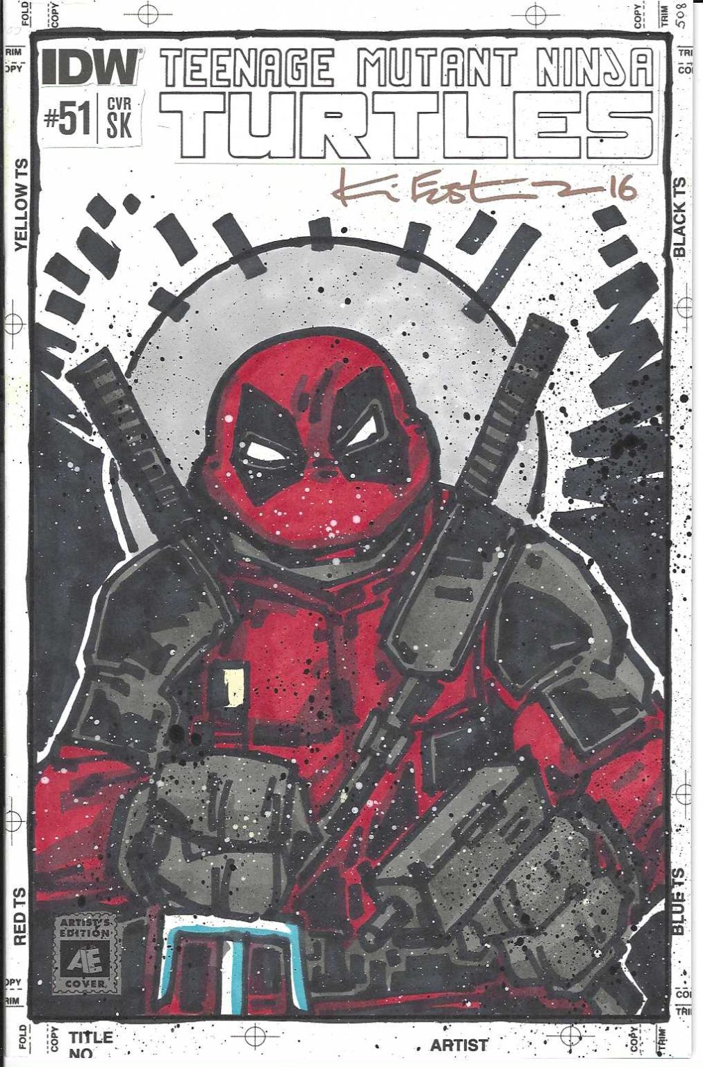 AUCTIONS – Kevin Eastman Studios