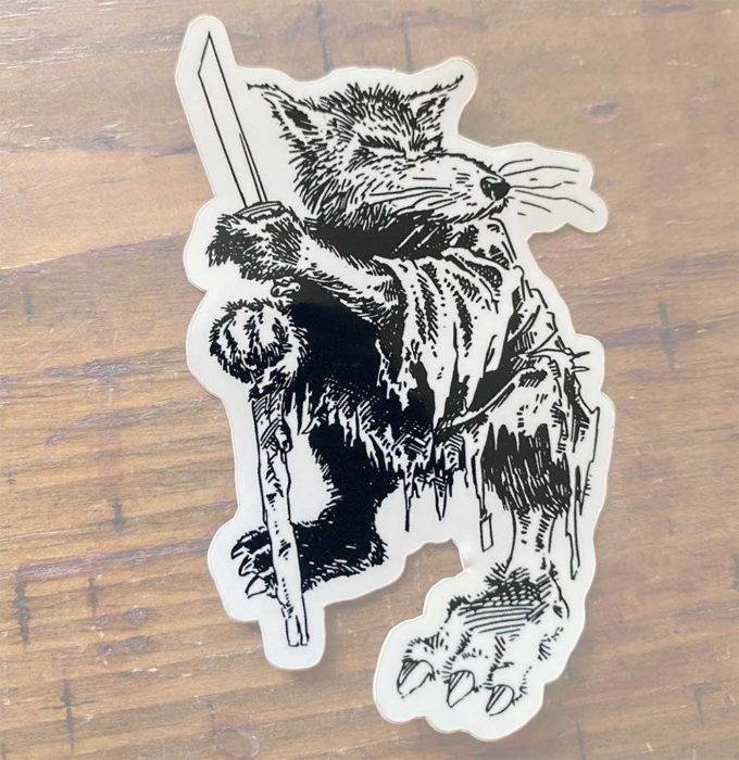 Eastman Artwork Sticker Set – Kevin Eastman Studios