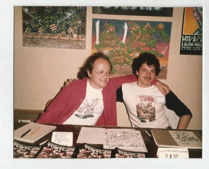 Eastman Designed TMNT/THOR Tee of the Week – Kevin Eastman Studios