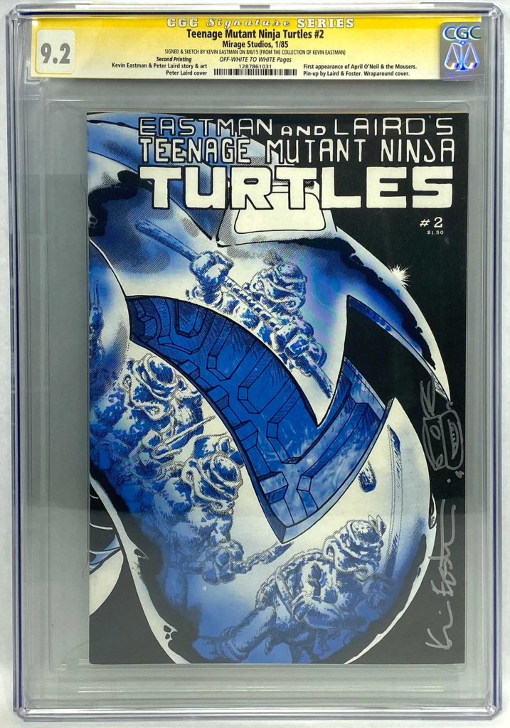 AUCTIONS – Kevin Eastman Studios