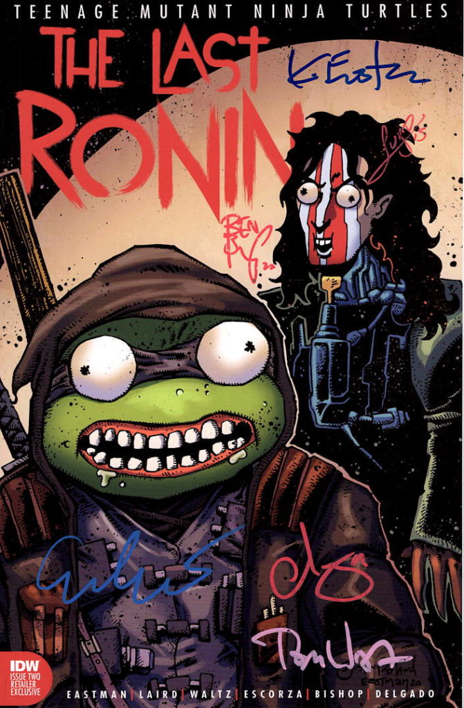 The Last Ronin – Kevin Eastman Studios