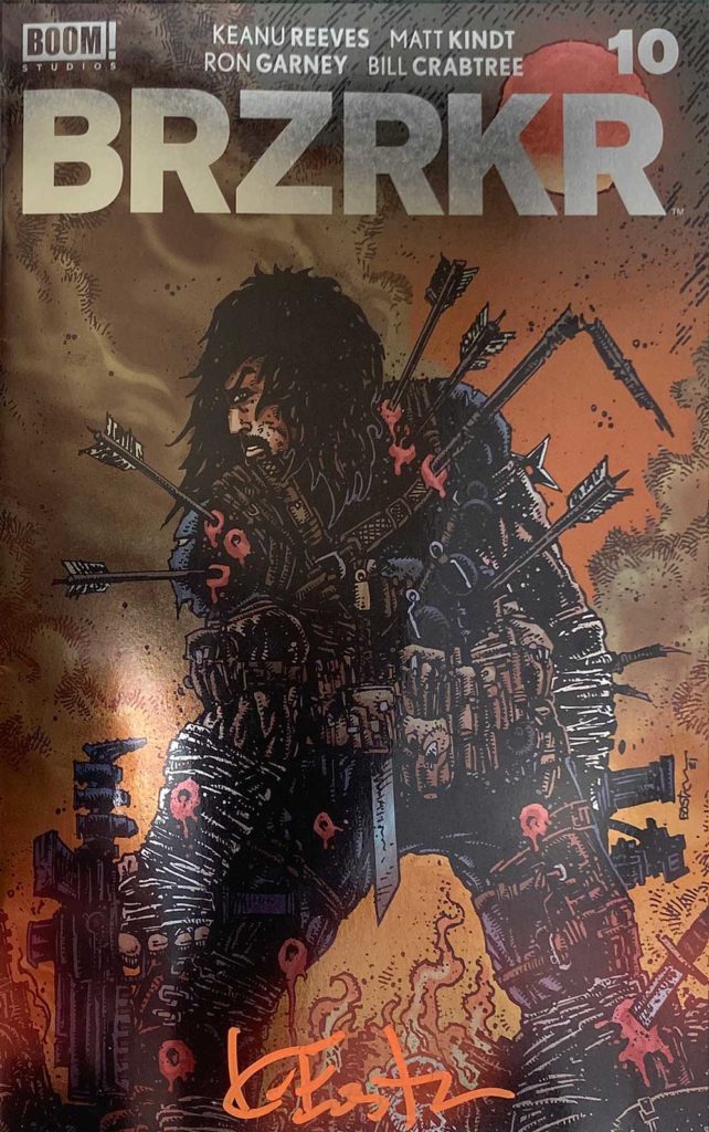 BRZRKR (Berzerker) #10 Cover Variant Pair – Signed by Kevin Eastman ...