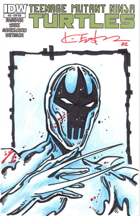 Oroku Hiroto – Kevin Eastman Studios