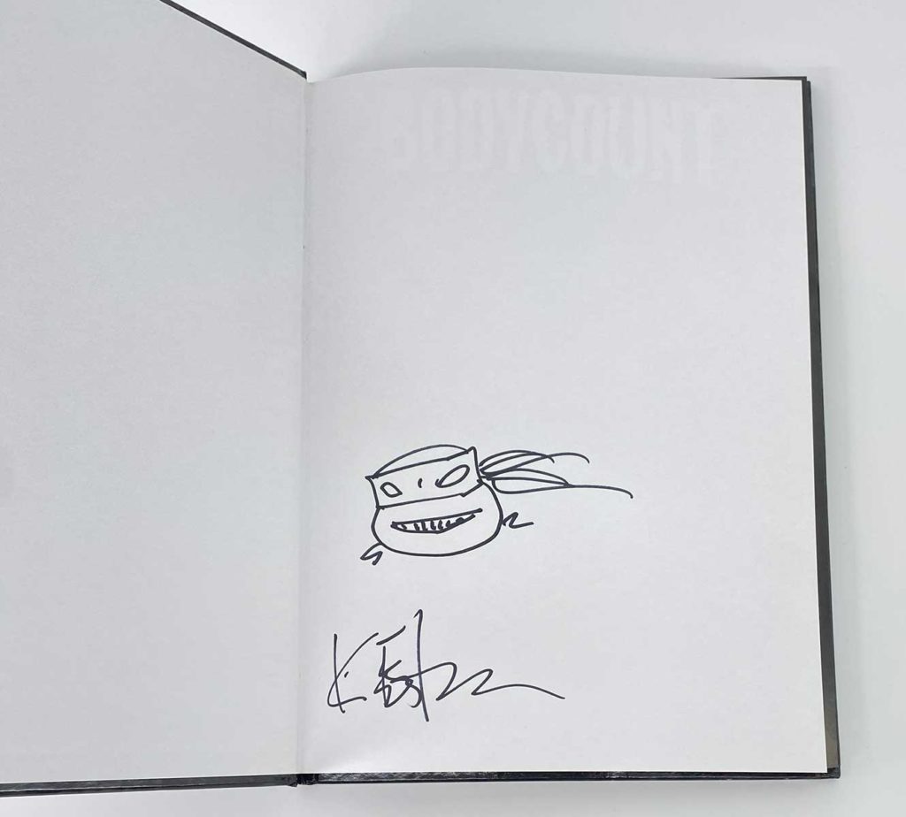 BODYCOUNT Eastman Bisley, RARE Hardcover Signed with sketch – Kevin ...