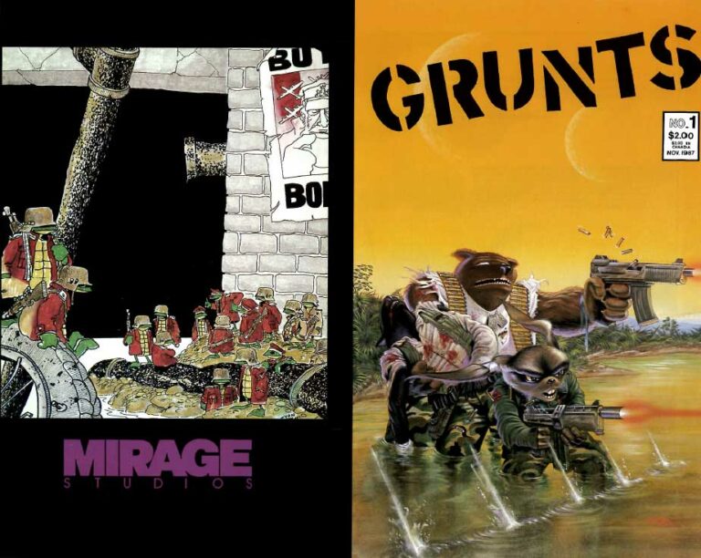 Mirage Studios Wraparound Covers Cowabundle – Set of 12 – Kevin Eastman ...