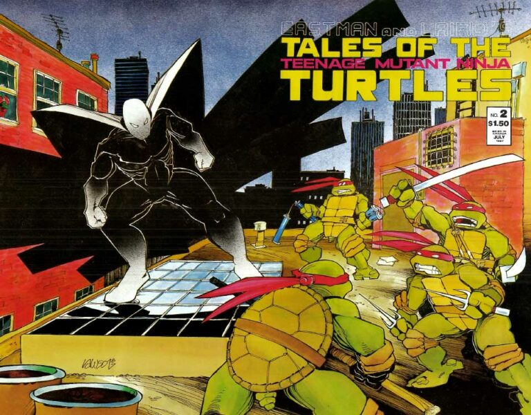 Mirage Studios Wraparound Covers Cowabundle – Set of 12 – Kevin Eastman ...