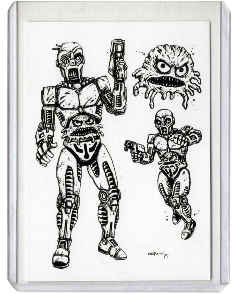 TMNT (Mirage Comics) UTROM – Eastman Designed with Signed COA and ...