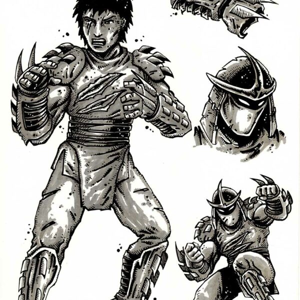 New Original Artworks Added to the Website – Kevin Eastman Studios