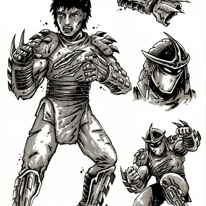 New Original Artworks Added to the Website – Kevin Eastman Studios