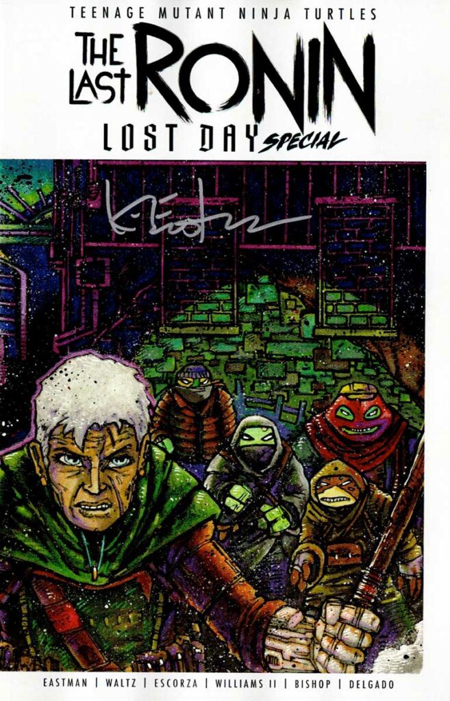 TMNT Last Ronin Lost Day Cover – Kevin Eastman Studios