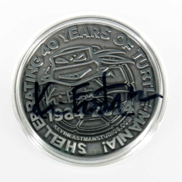 TMNT 40 Years 1984-2024 Commemorative Coins Now Available – Kevin ...
