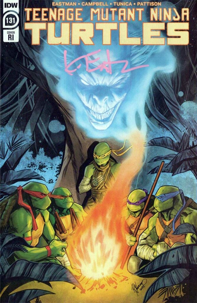 IDW – Kevin Eastman Studios