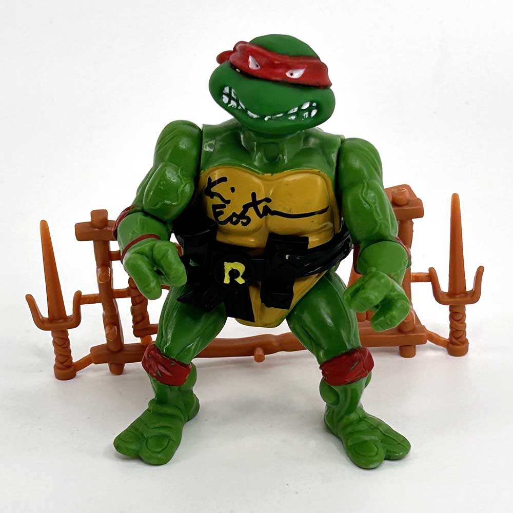 Signed TMNT Action Figures – Kevin Eastman Studios