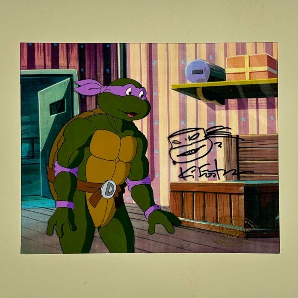 SIGNED – Original TMNT Animation Cels Make Ideal Gifts – Kevin Eastman ...
