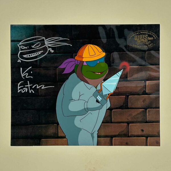 SIGNED – Original TMNT Animation Cels Make Ideal Gifts – Kevin Eastman ...
