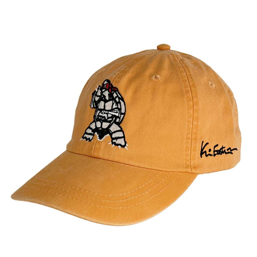 First Turtle Cap – Michelangelo – Kevin Eastman Studios