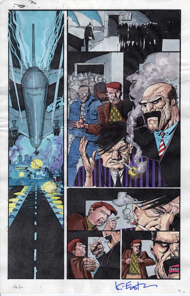 BODYCOUNT – Kevin Eastman Studios