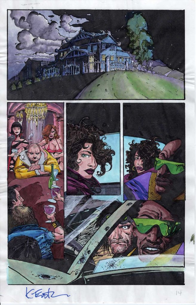 BODYCOUNT – Kevin Eastman Studios