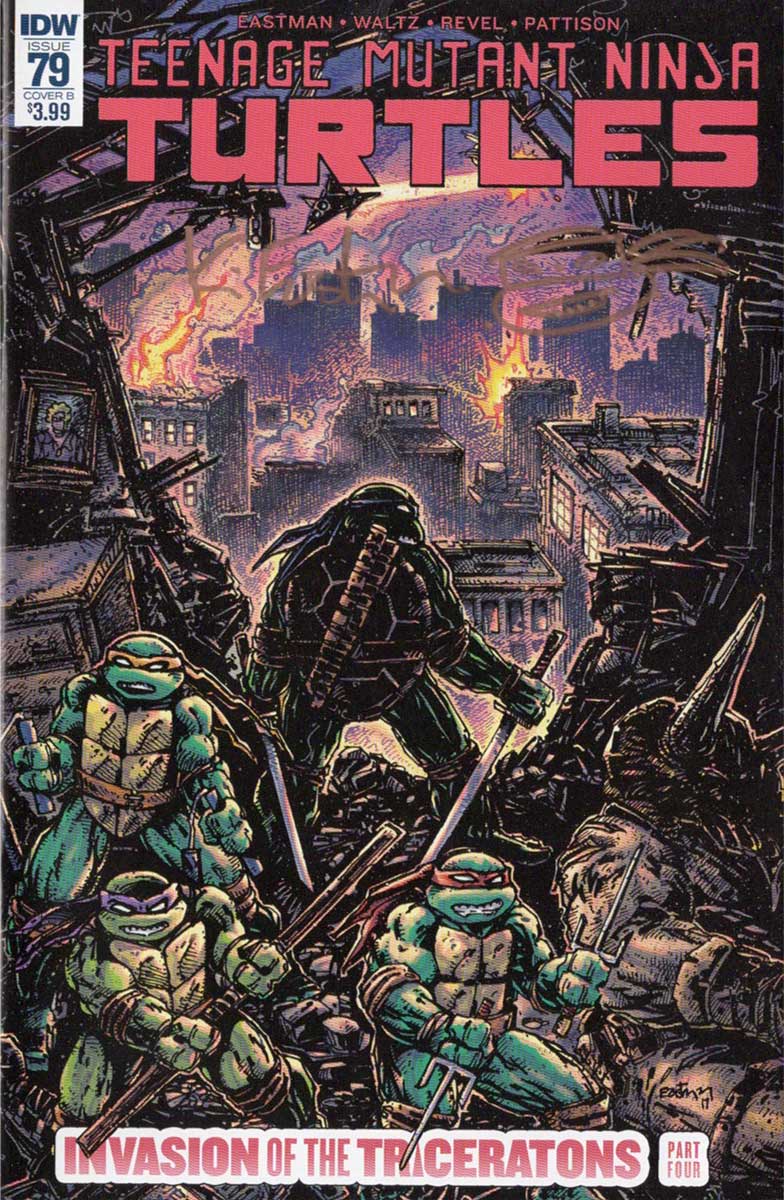 TMNT Urban Legends #1 Heroes and Fantasies Variant – Signed – Kevin ...