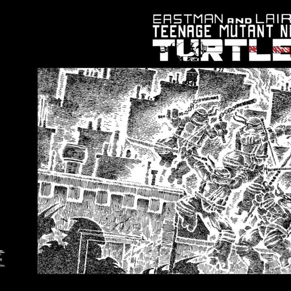 TMNT Issue 1 40th Anniversary Reprint – Eastman Studios Exclusive ...