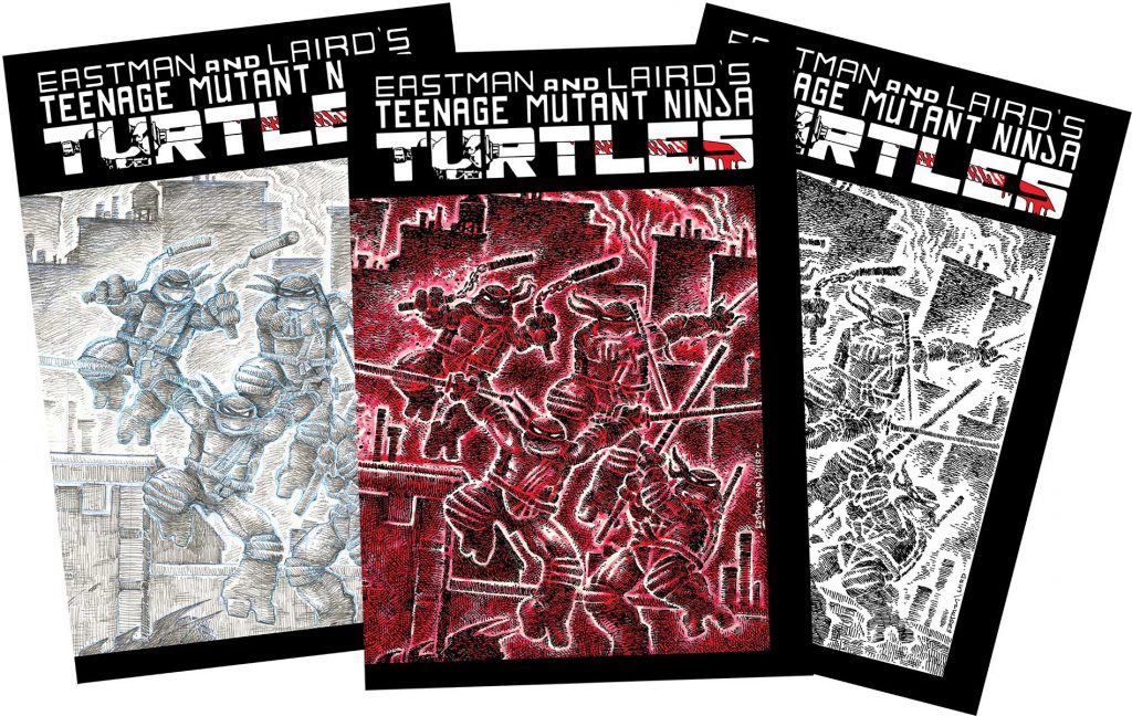 TMNT Vol. 1 #01 2024 KESI 40th Anniversary Edition EXCLUSIVE 3 Book ...