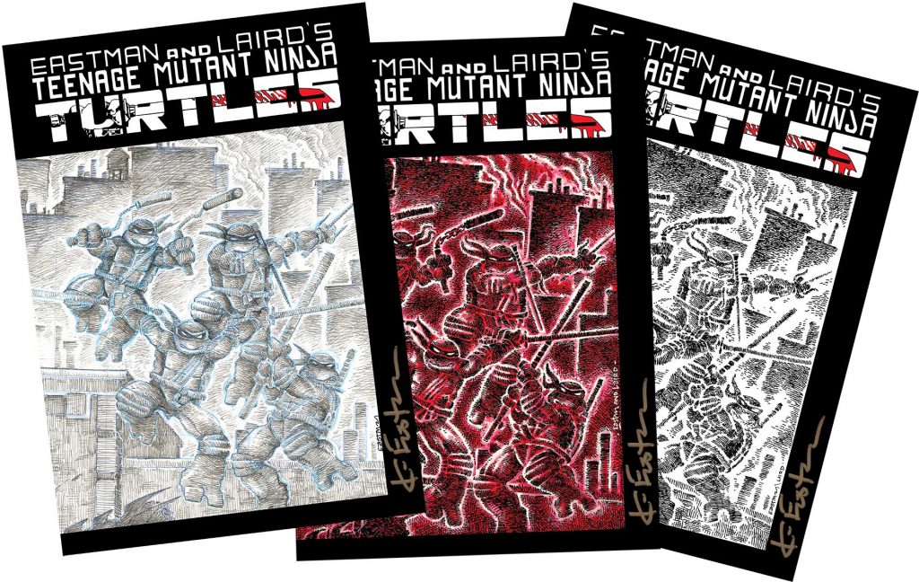 TMNT Vol. 1 #01 2024 KESI 40th Anniversary Edition SIGNED Bundle on ...