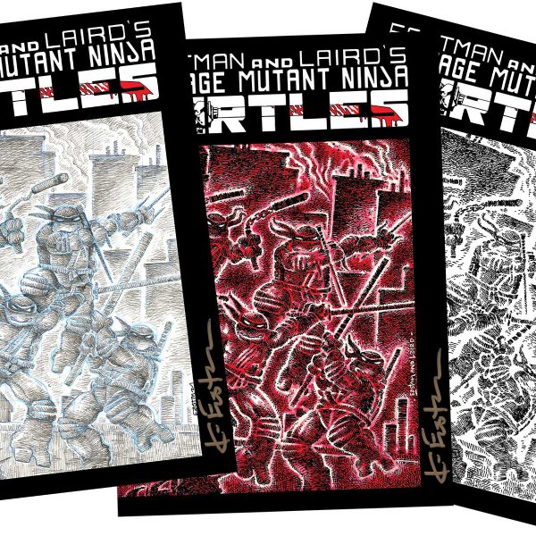 TMNT Issue 1 40th Anniversary Reprint – Eastman Studios Exclusive ...