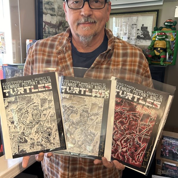 TMNT Issue 1 40th Anniversary Reprint – Eastman Studios Exclusive ...