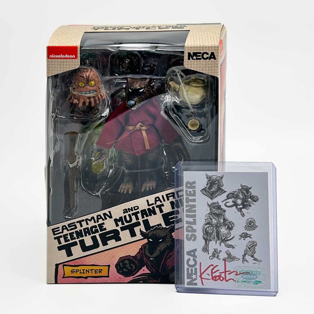 NECA Toys – Kevin Eastman Studios