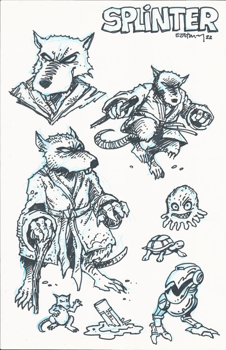 Mirage – Kevin Eastman Studios