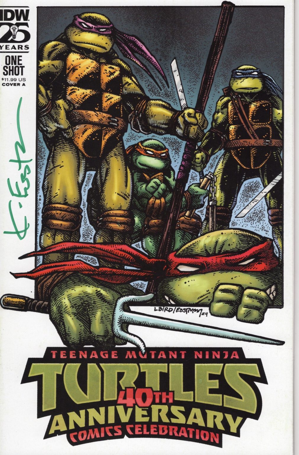 Teenage Mutant Ninja Turtles: 40th Anniversary Celebration – Eastman ...