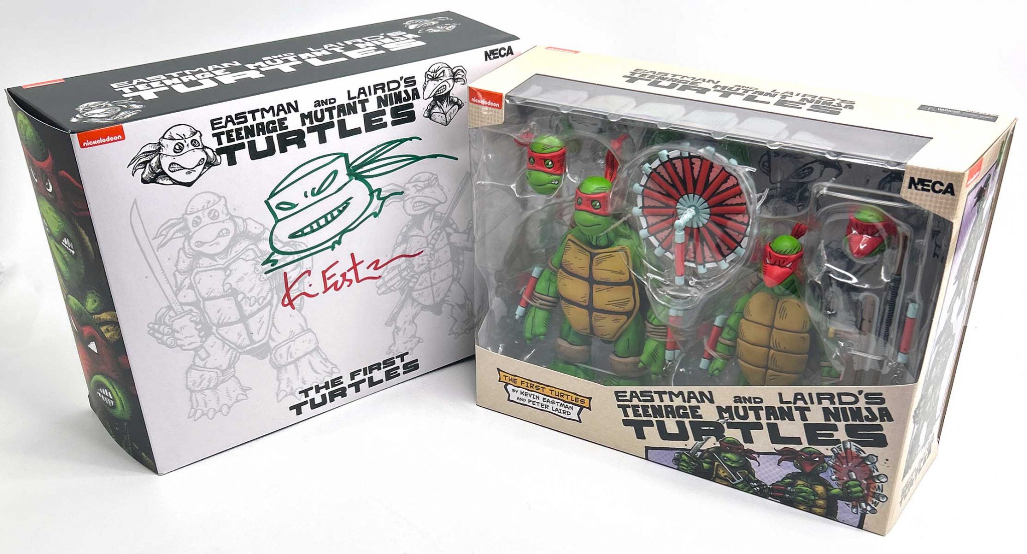 first-turtle-group – Kevin Eastman Studios