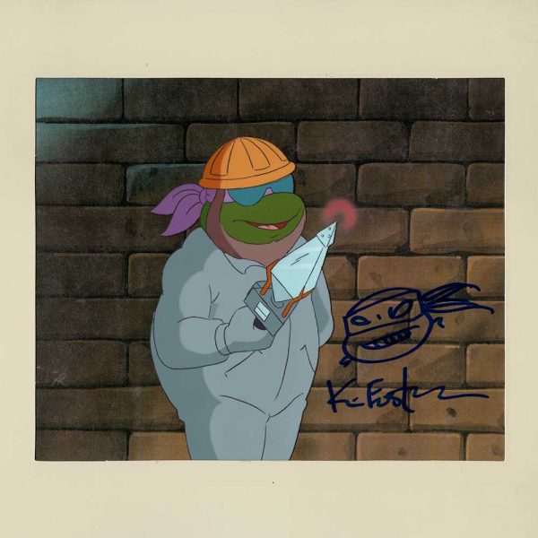 SIGNED – Original TMNT Animation Cels Make Ideal Gifts – Kevin Eastman ...