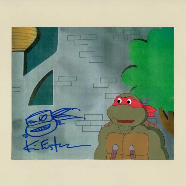 SIGNED – Original TMNT Animation Cels Make Ideal Gifts – Kevin Eastman ...