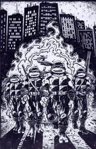 Kevin Eastman - Comic Art for Sale | ComicArtTracker