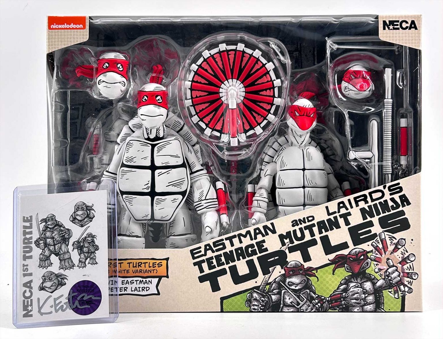 NECA Toys – Kevin Eastman Studios