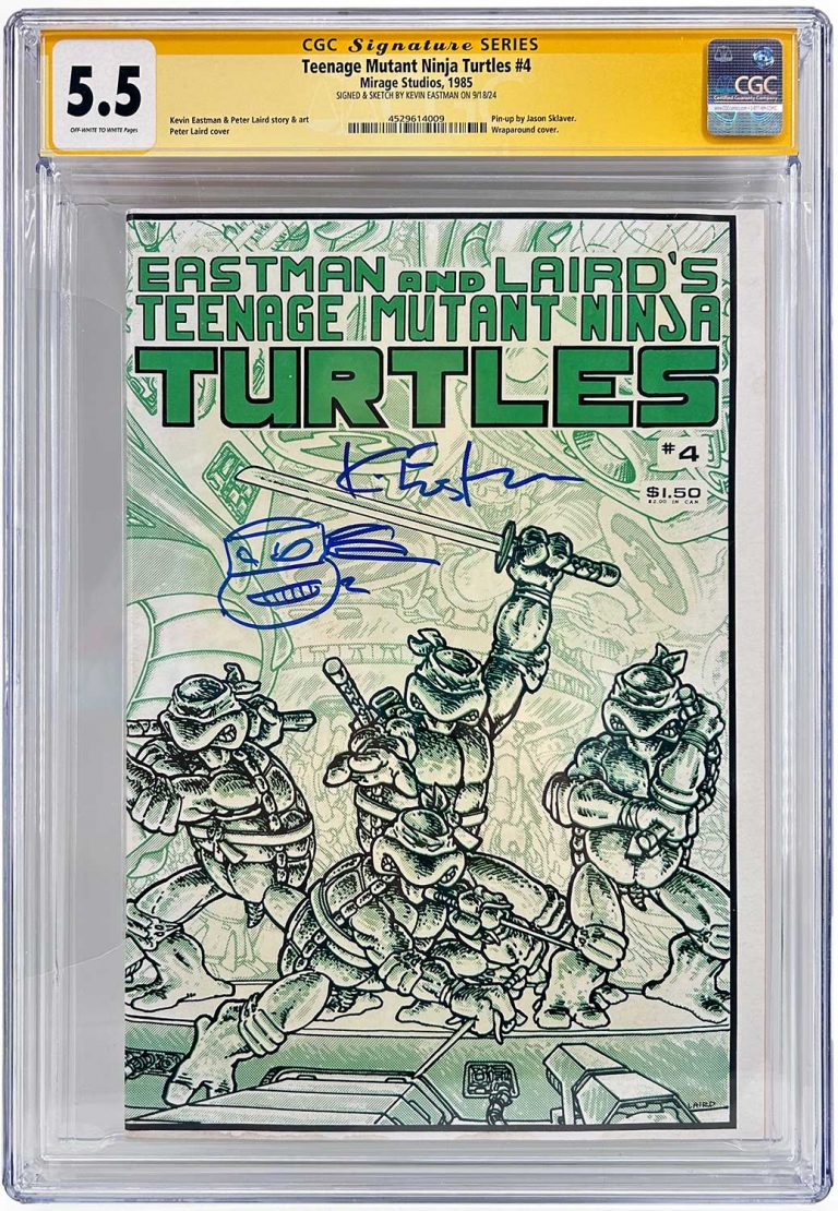 tmnt-4-cgc – Kevin Eastman Studios