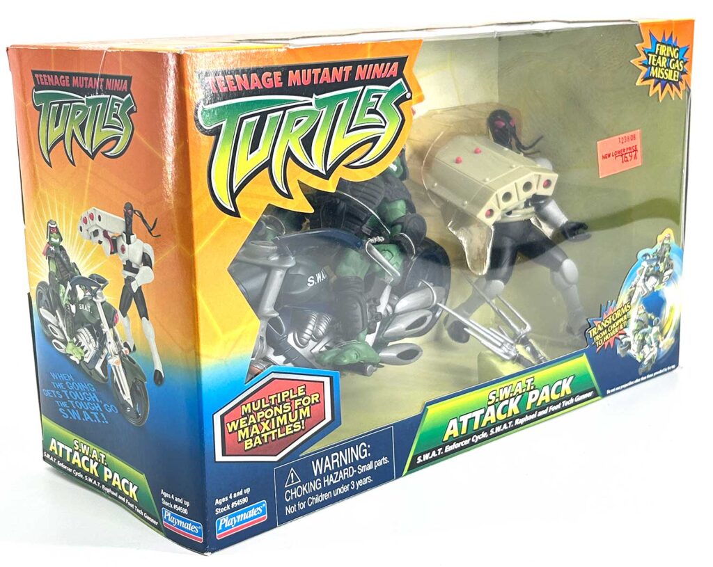 Swat Attack Pack – Kevin Eastman Studios