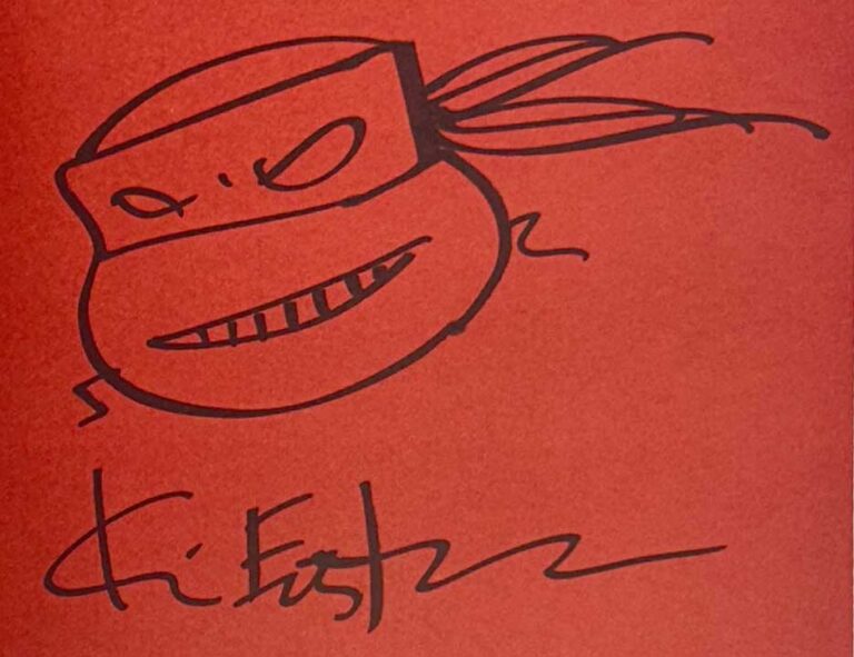 TMNT: The Kevin Eastman Covers (2019-2024) SIGNED with Remarque – Kevin ...